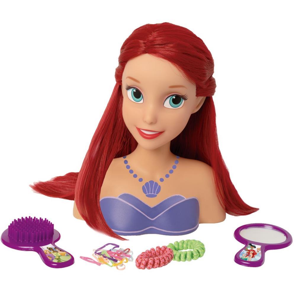 BONECA ARIEL STYLING HEAD - Ri Happy