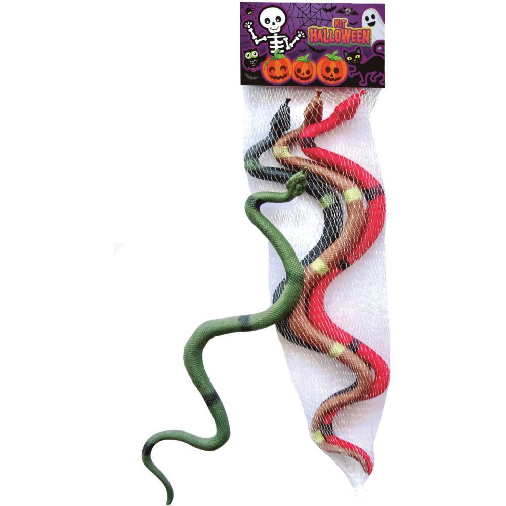 MINIATURA COLECIONAVEL KIT HALLOWEEN COBRA PEQUENA PCT.C/03