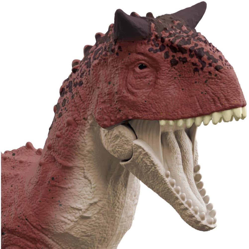 BONECO E PERSONAGEM JW SOUND SURGE CARNOTAURUS 30CM - Ri Happy