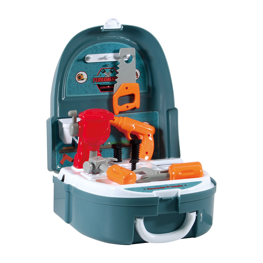 Kit do Construtor - Kid+ - 18 Peças - Candide - Ri Happy