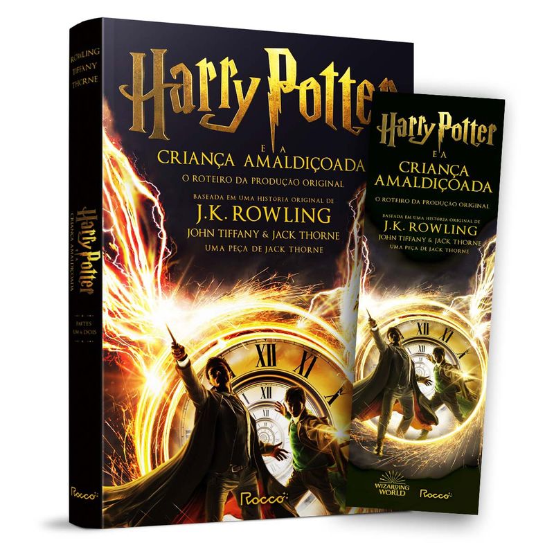 Harry Potter E A Criança Amaldiçoada Parte 1 E 2 O Roteiro Original