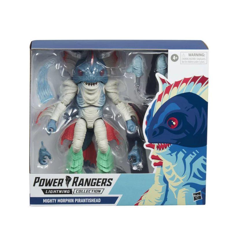 Power Rangers Figura Deluxe Pirantishead - Hasbro F5397 - Ri Happy