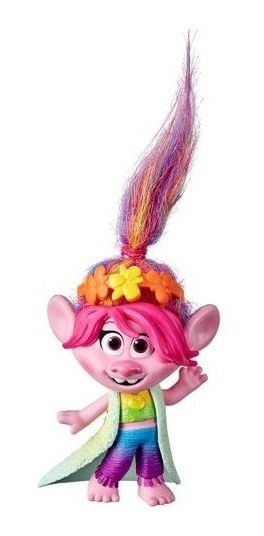 Boneca Trolls World Tour Mini Poppy Final Hasbro E6568 - Ri Happy