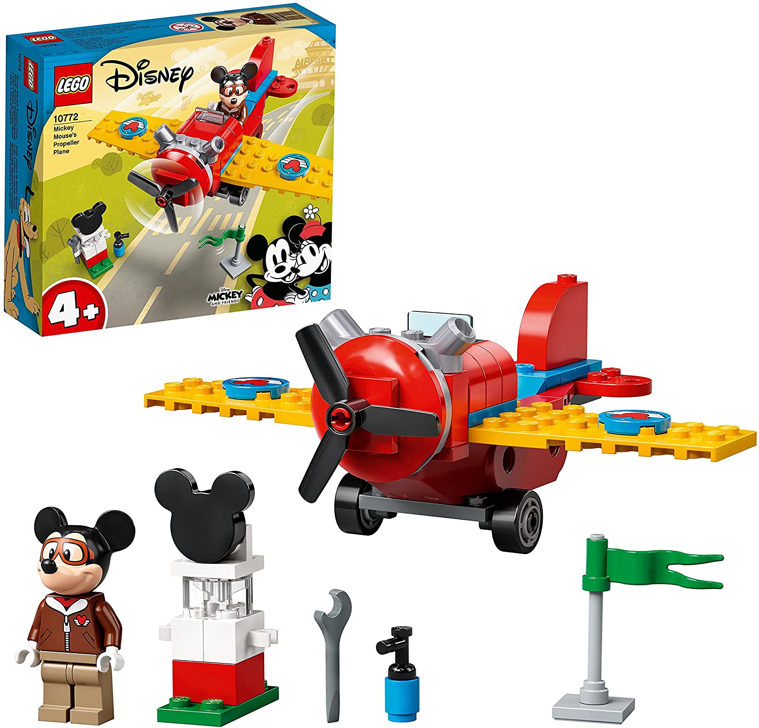 LEGO 10772 Avião a Hélice do Mickey Mouse - Ri Happy