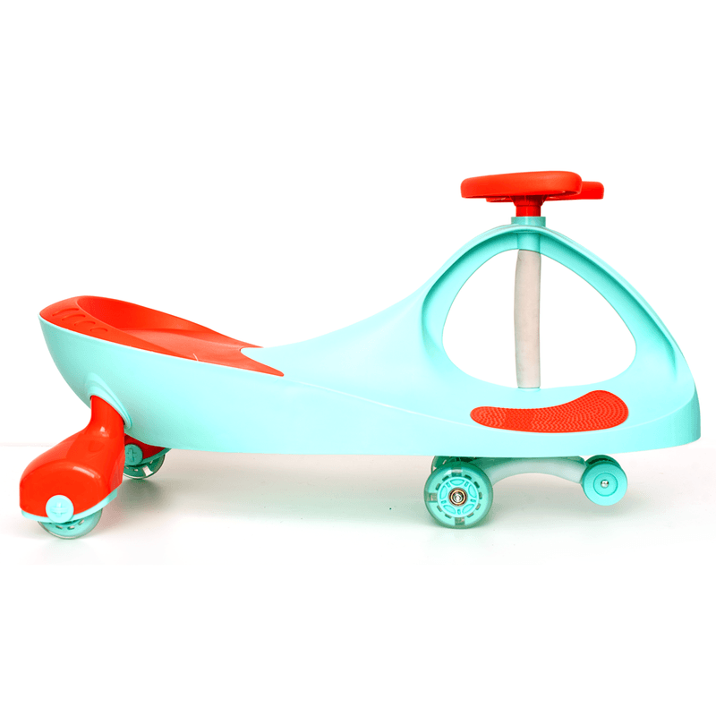 Carrinho Infantil Super Car Gira Volante Menino e Menina - Ri Happy