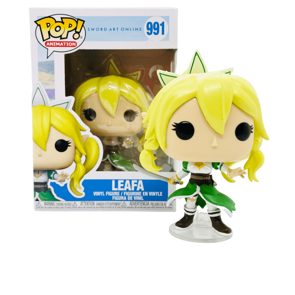 Funko Pop Anime Sword Art Online Leafa 991 - Ri Happy
