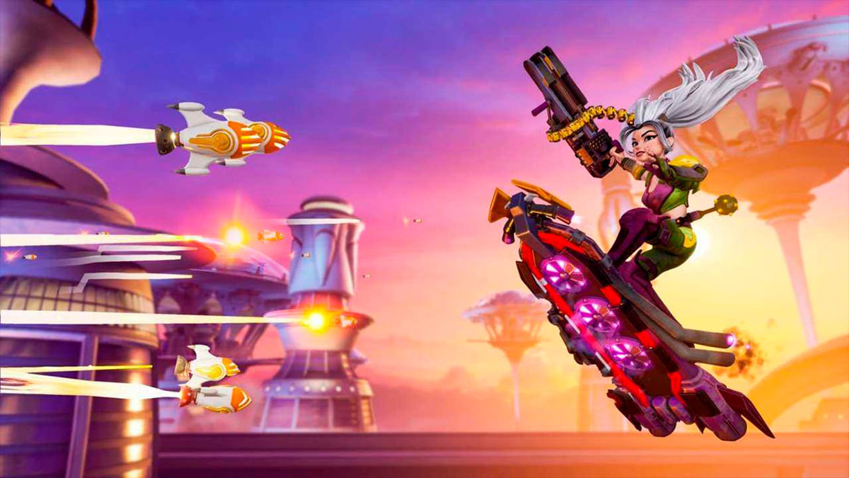 Jogo Rocket Arena Mythic Edition - Xbox One - Ri Happy