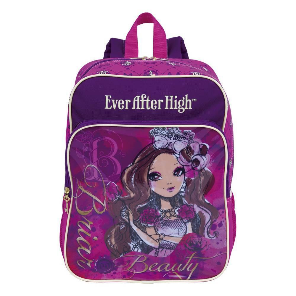 Mochila Pink Sestini Ever After High - Ri Happy