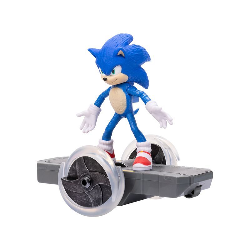 Confira Figura com Controle Remoto - Sonic 2 - Sonic Speed - Candide ...