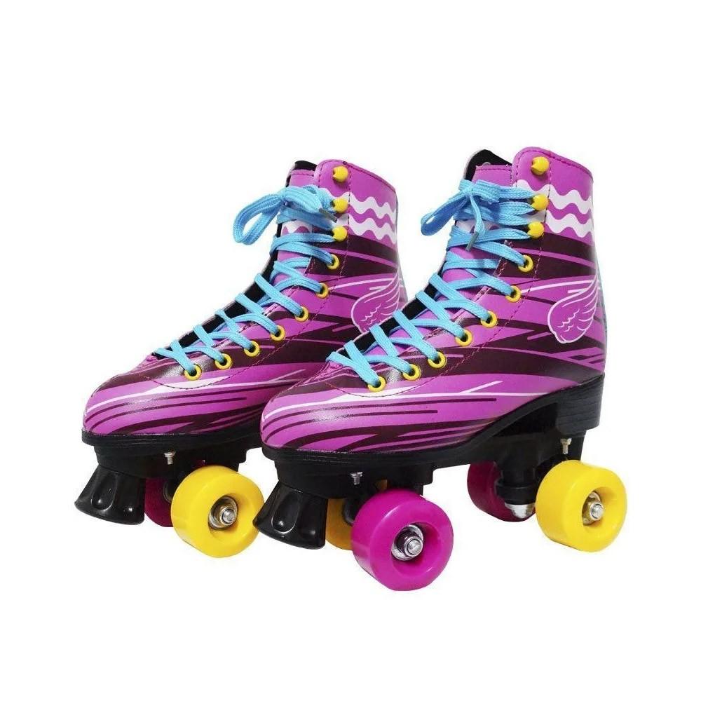 Patins Clássico BW020R 36/37 ImportWay Rosa