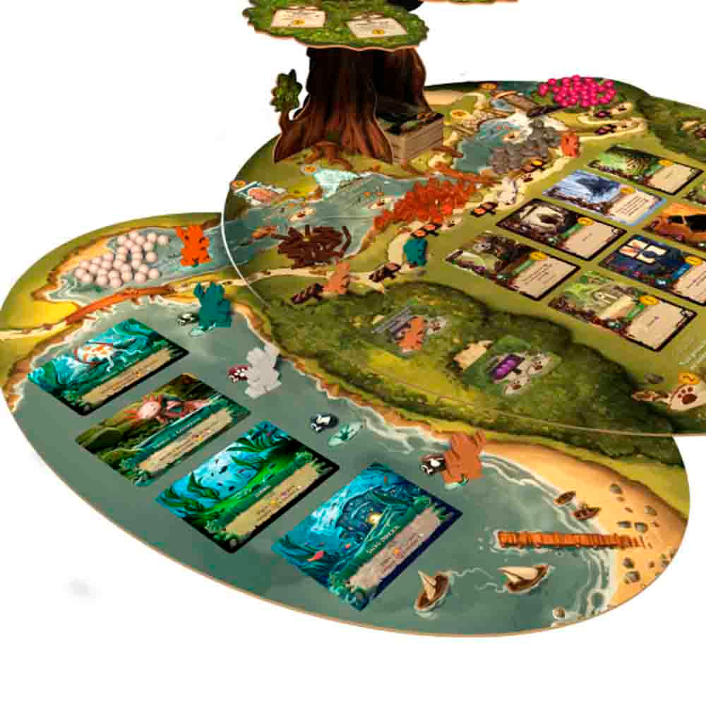 Everdell Pearlbook Expansão de Jogo de Tabuleiro Galapagos EVE002 - Ri ...