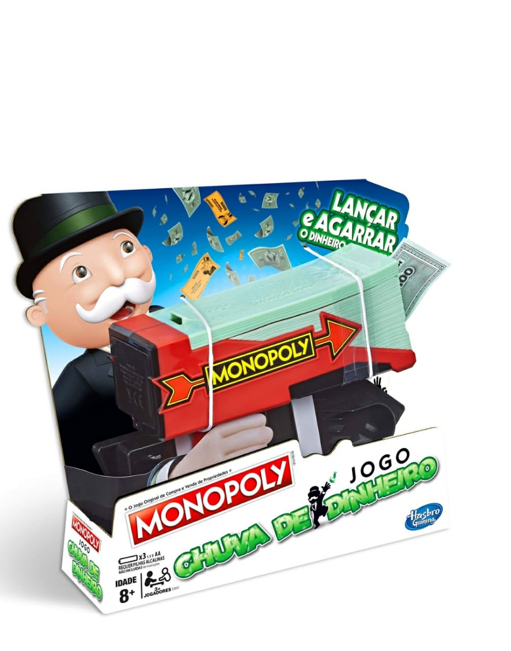 Jogo Chuva de Dinheiro Monopoly - Hasbro - Ri Happy