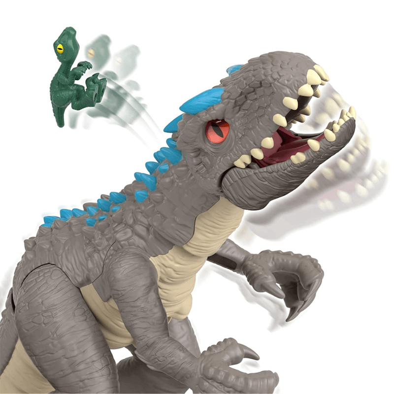 Kit Dinossauro T-Rex Mordida Feroz e Indominus Rex Imaginext - Ri Happy