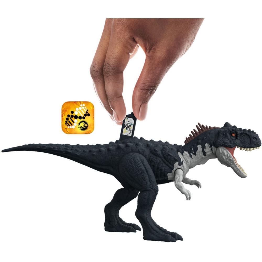 BONECO E PERSONAGEM JW RAJASAURUS RUGIDO - Ri Happy