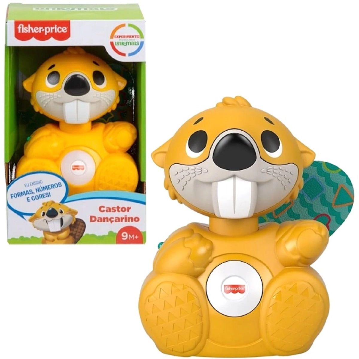 Fisher Price Castor Dançarino Linkmals - Ri Happy