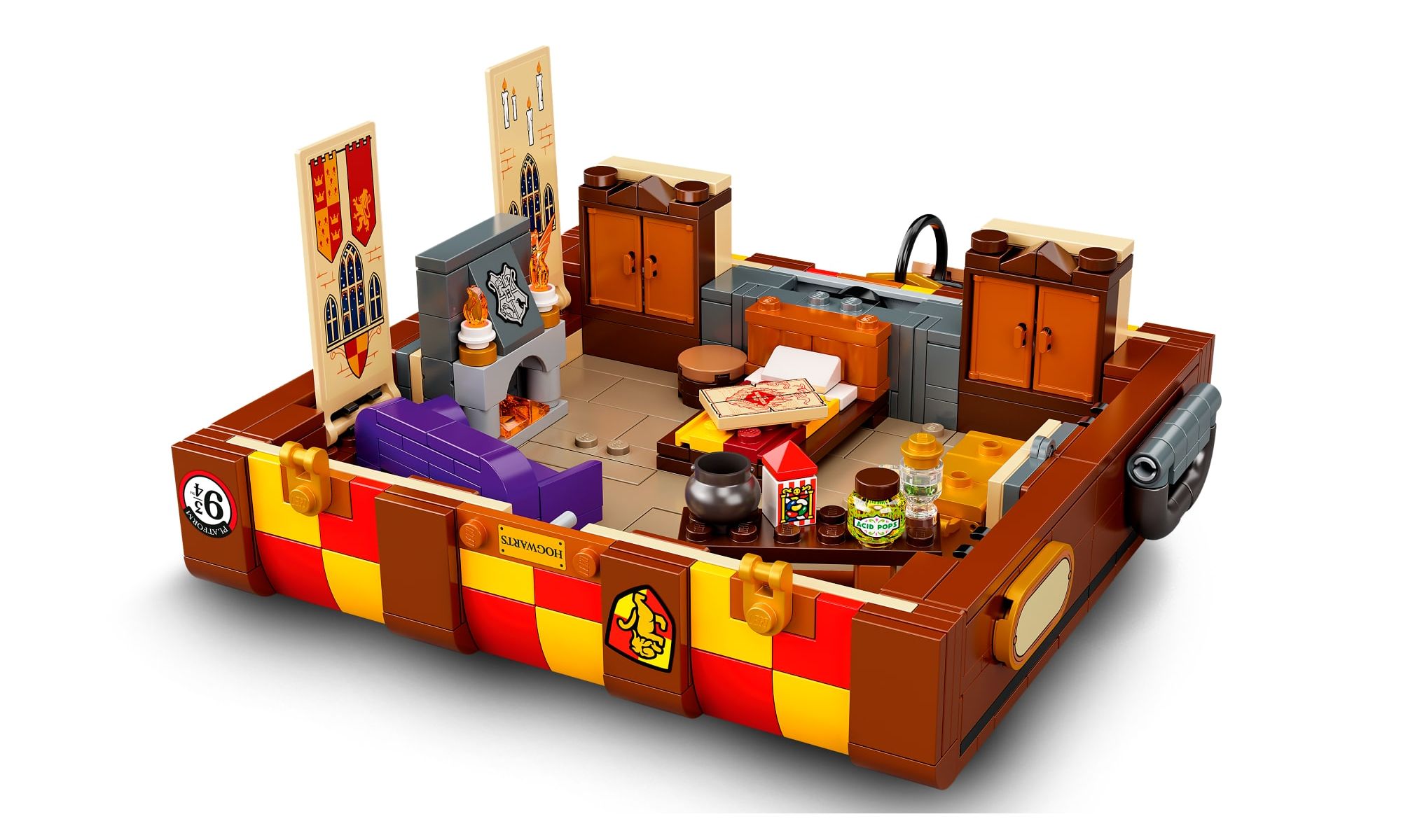 LEGO 76399 Harry Potter - Baú Mágico de Hogwarts - Ri Happy