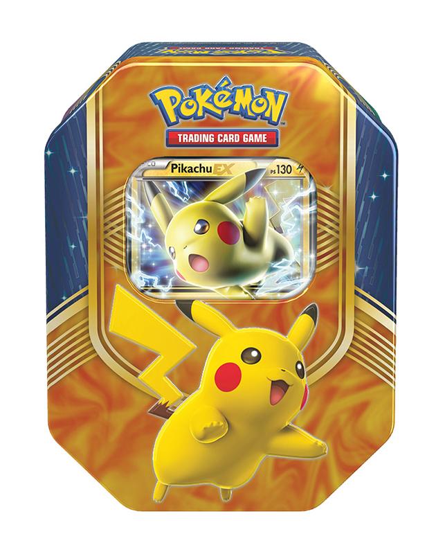 Jogo de Cartas e Baralho Sol Lua - Pikachu-EX 24 cartas Copag Pokémon - Ri Happy