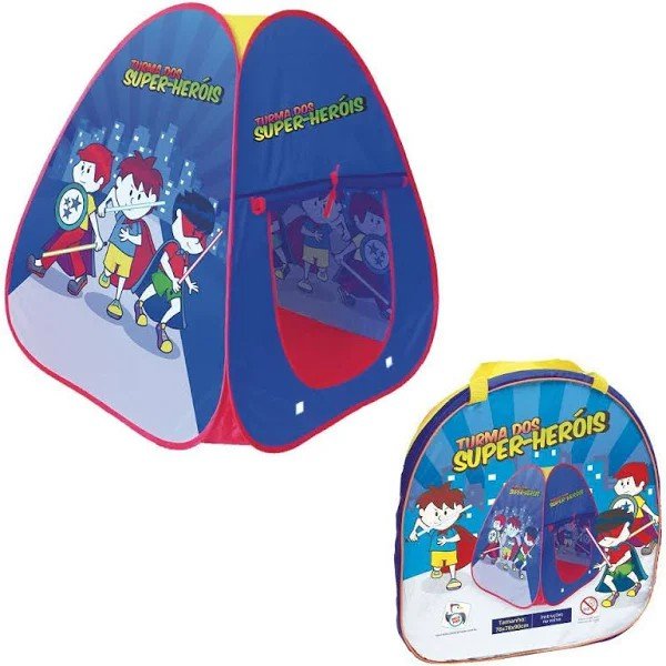 Barraca Infantil Turma dos Super Herois Monta Facil Pica Pau - Ri Happy