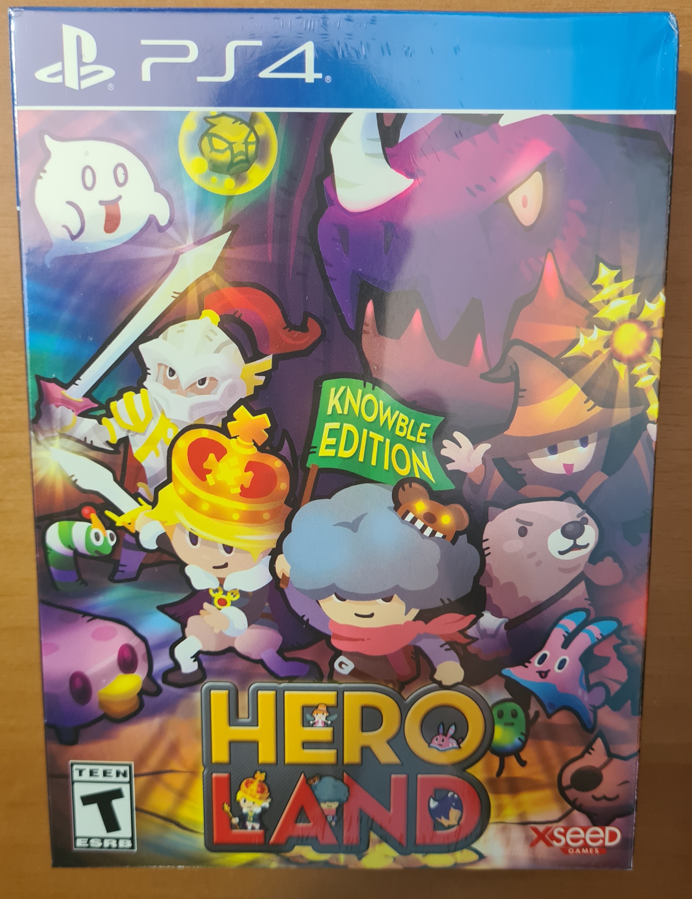 Jogo Heroland Knowble Edition - Jogo PS4 - Ri Happy