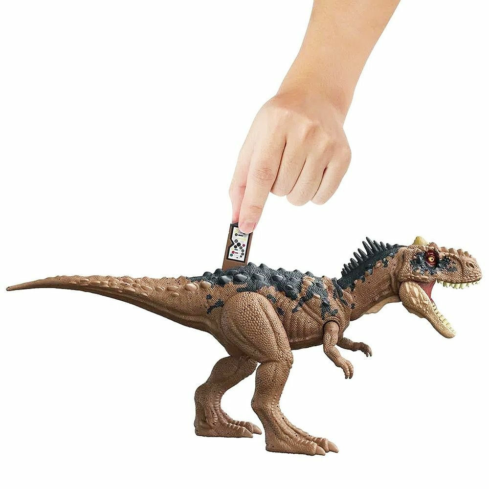 Dinossauro Rajasaurus Jurassic World Dominion Mattel