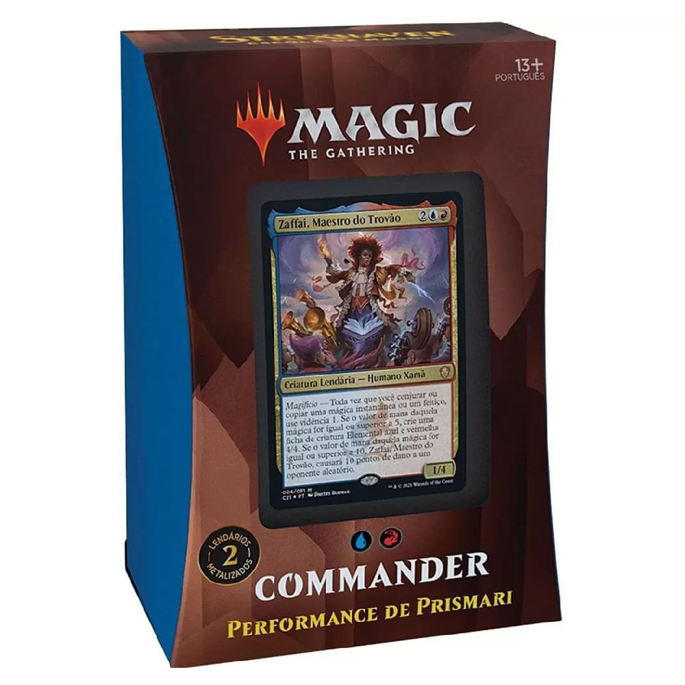 Jogo de Cartas e Baralho Performance Prismari 110 cartas Magic The ...