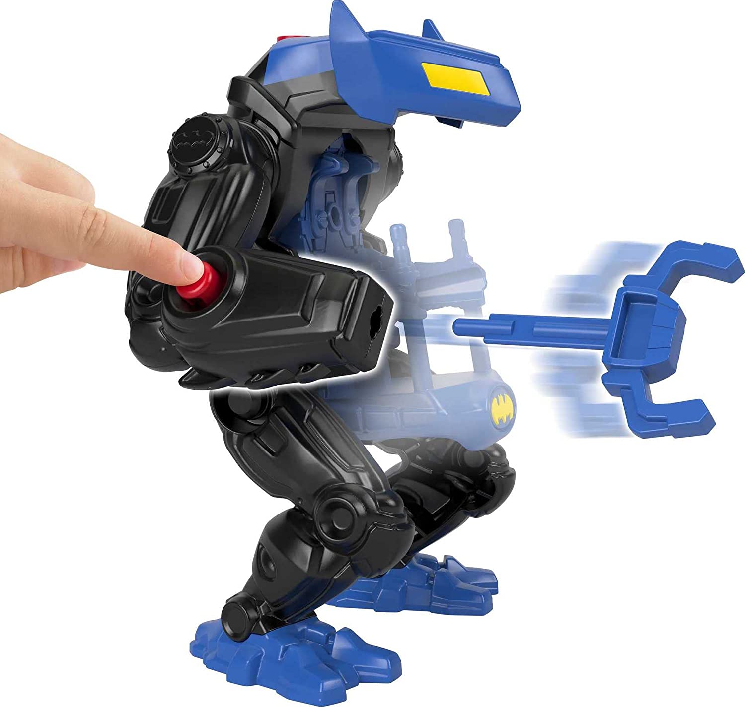 Imaginext - Batman - Robô de Batalha e Boneco Batman Hgx79 - Ri Happy