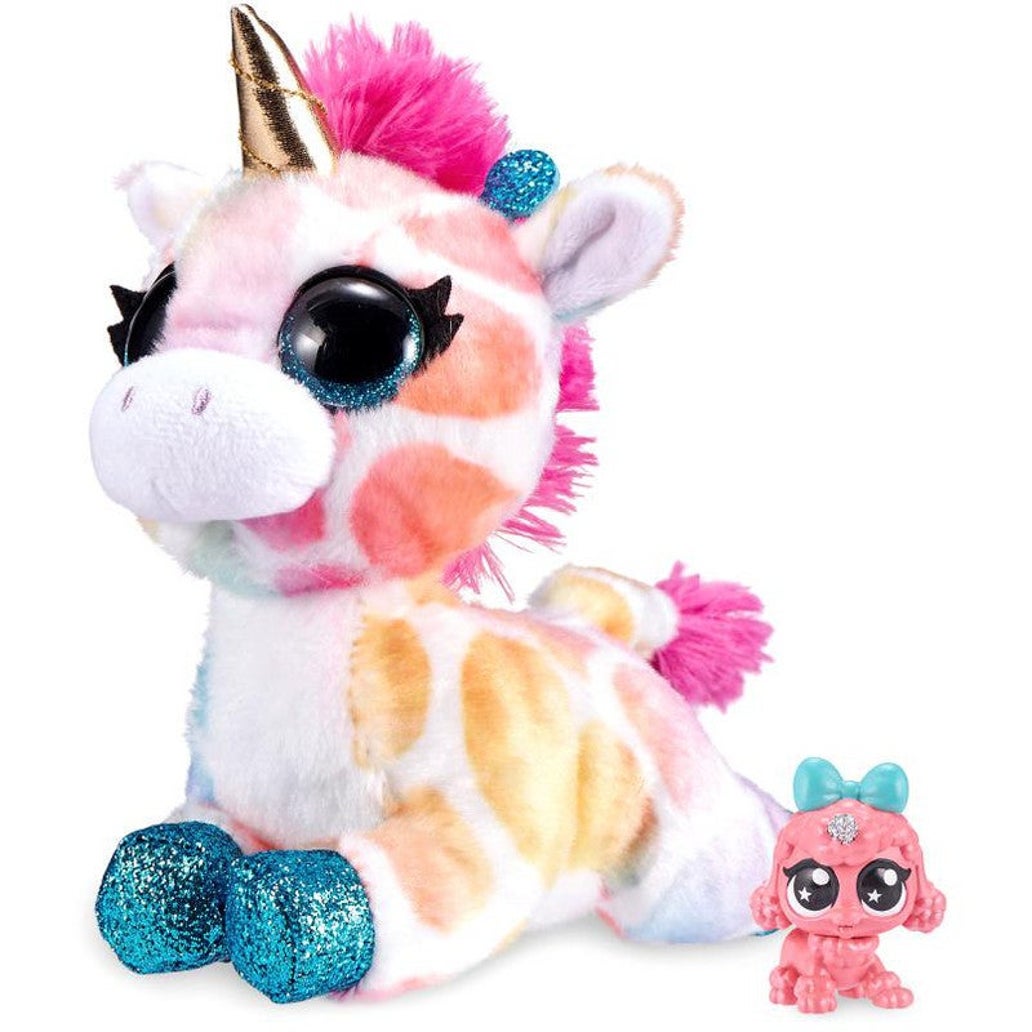 Kiki Surprise Pelúcia No Cone Fantasy Squish Fun Ri Happy