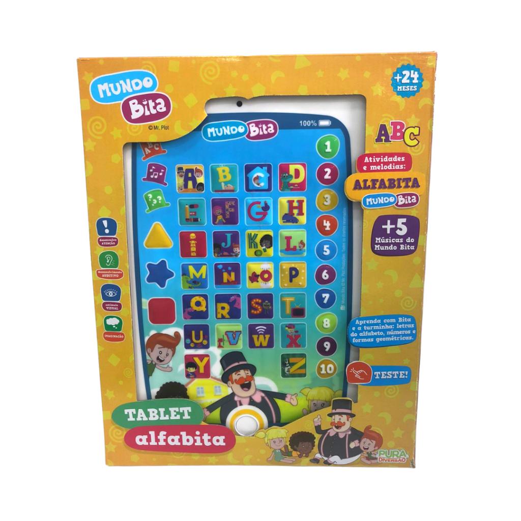 Confira Tablet de Letras - Tablet AlfaBita - Letras - Yes Toys ...