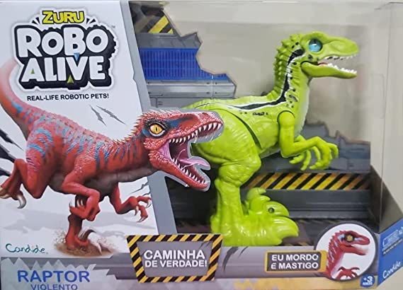 ROBO ALIVE - RAMPAGING RAPTOR - Ri Happy