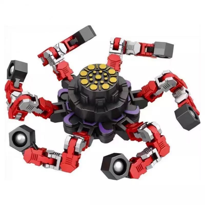 Wacky Tracks Spinner Cobra Puzzle Fidget Sensorial Toy - Ri Happy