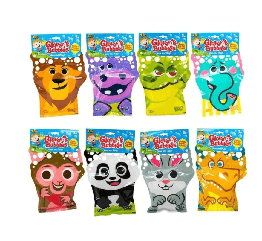 Brinquedo Luva Faz Bolhas Com As Mãos Bolinha De Sabão Jacaré - Ri Happy
