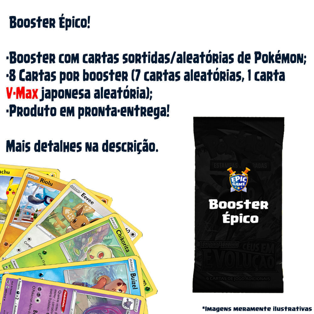 Jogo de Cartas e Baralho Pokémon Carta V-Max Garantida em JP 8 cartas ...