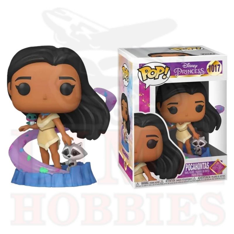 Funko Pop Disney Ultimate Princess Pocahontas 1017 Funko Pop Disney Ultimate Princess Pocahontas 1017