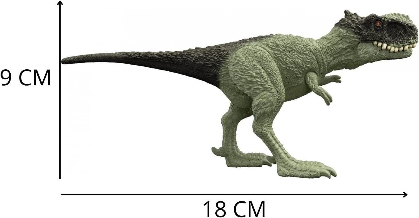 Jurassic World - Pacote Feroz - Dinossauro Rugops Primus Hdx28 - Ri Happy