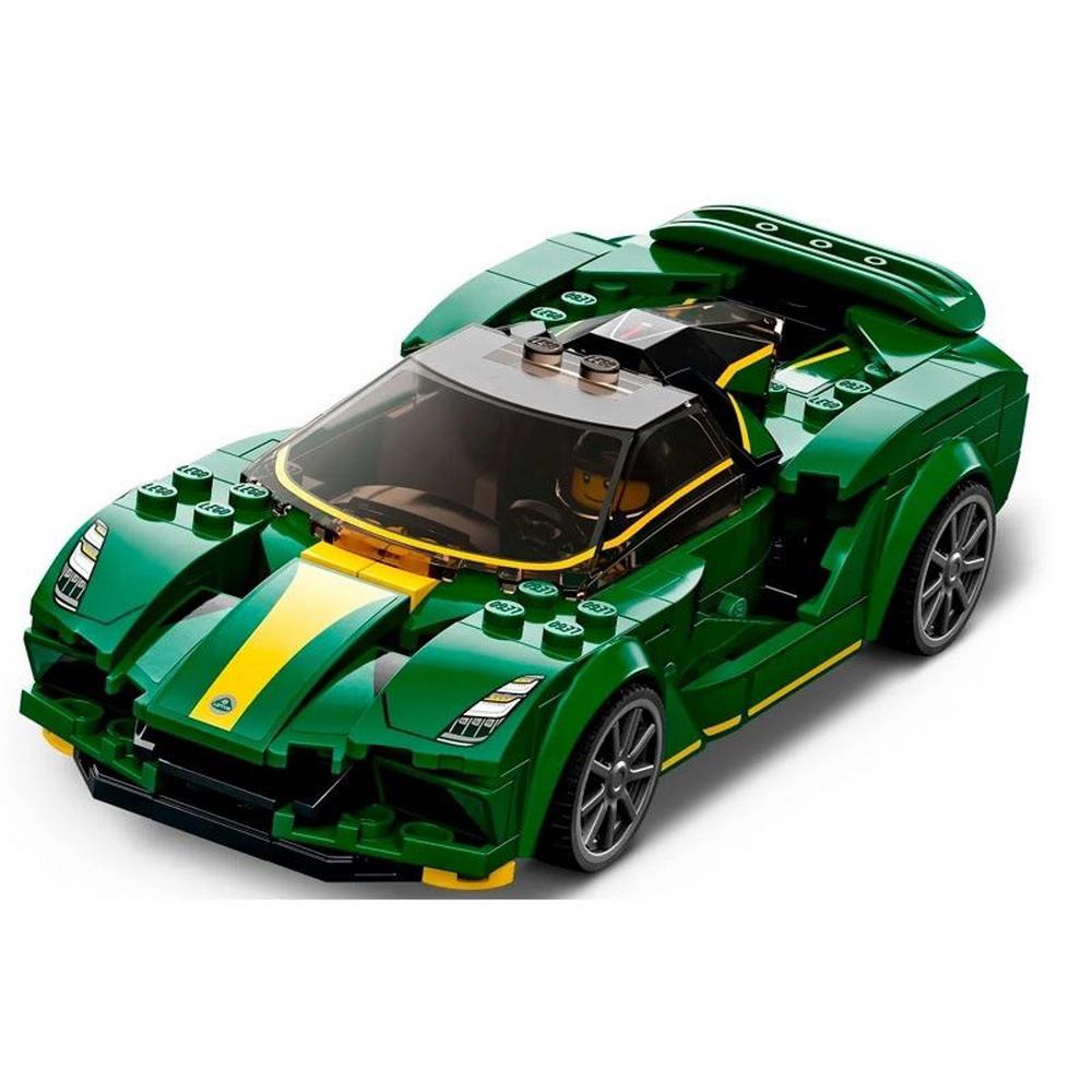 Lego Speed Champions Lotus Evija 247 Pecas +8 Anos 76907 - Ri Happy