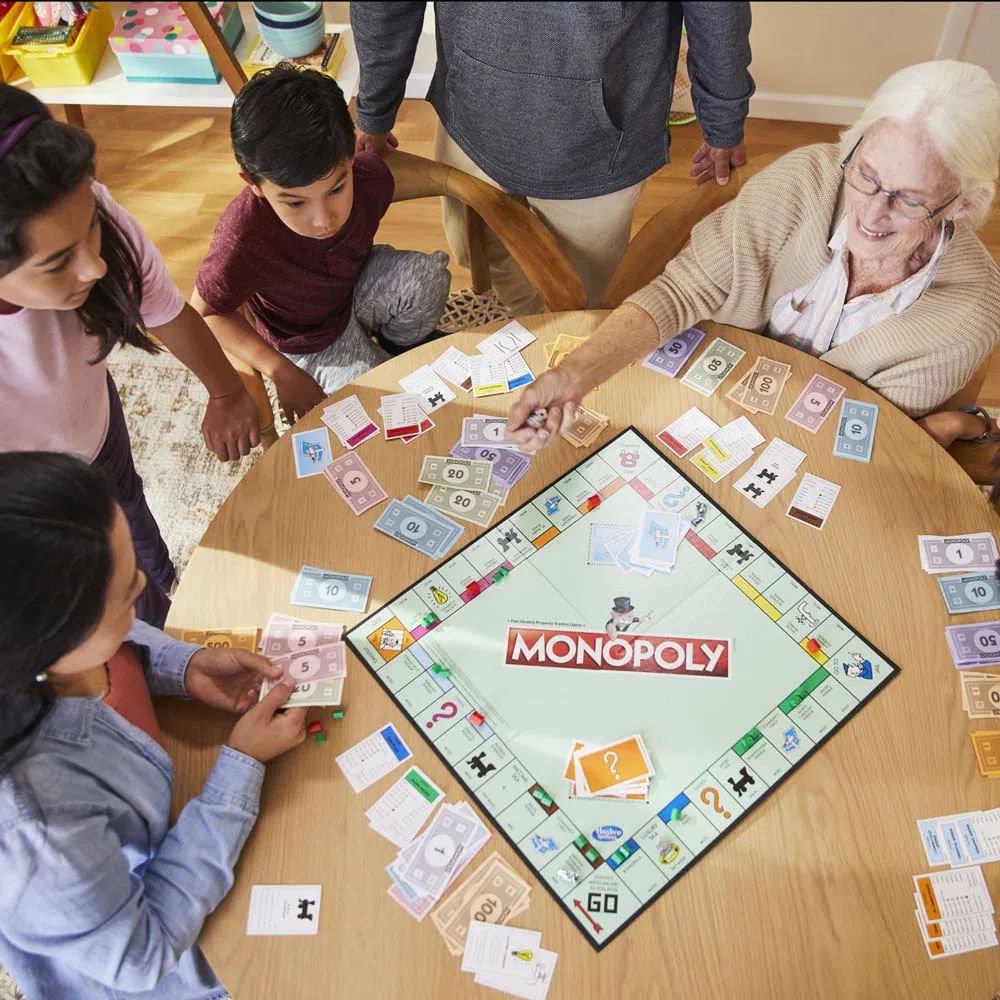 Monopoly My Nova Edição Classic +8 Anos Hasbro Gaming - Ri Happy