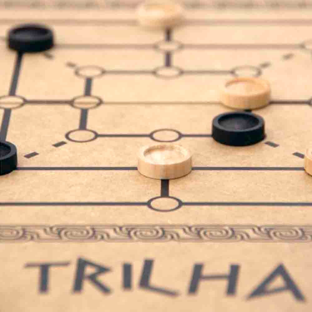 Trilha Jogo de Tabuleiro Mitra MR18