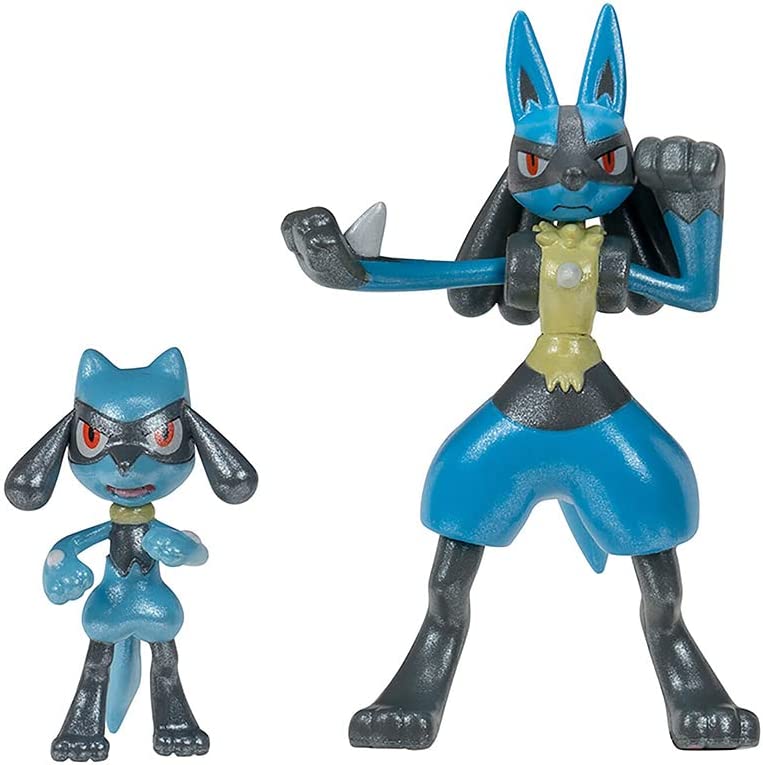 Pokemon Evolution Multi-Pack Riolu e Lucario Sunny 3287 - Ri Happy