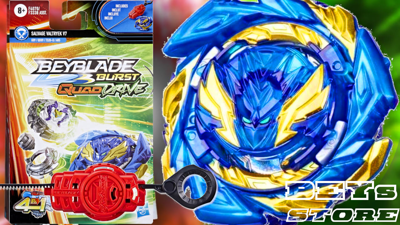 Beyblade Quad Drive Salvage Valtryek Hasbro - Ri Happy