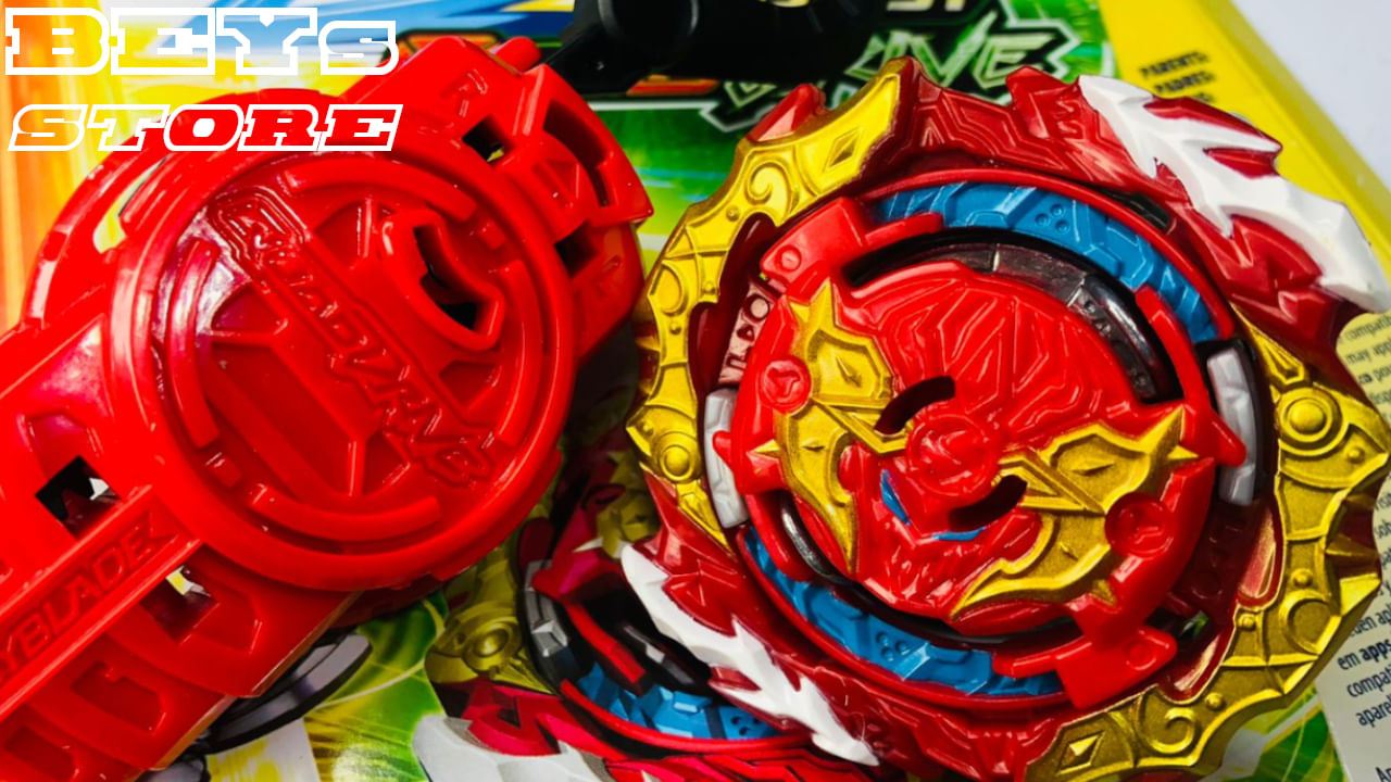 Beyblade Quaddrive Astral Spryzen S7 Hasbro - Ri Happy