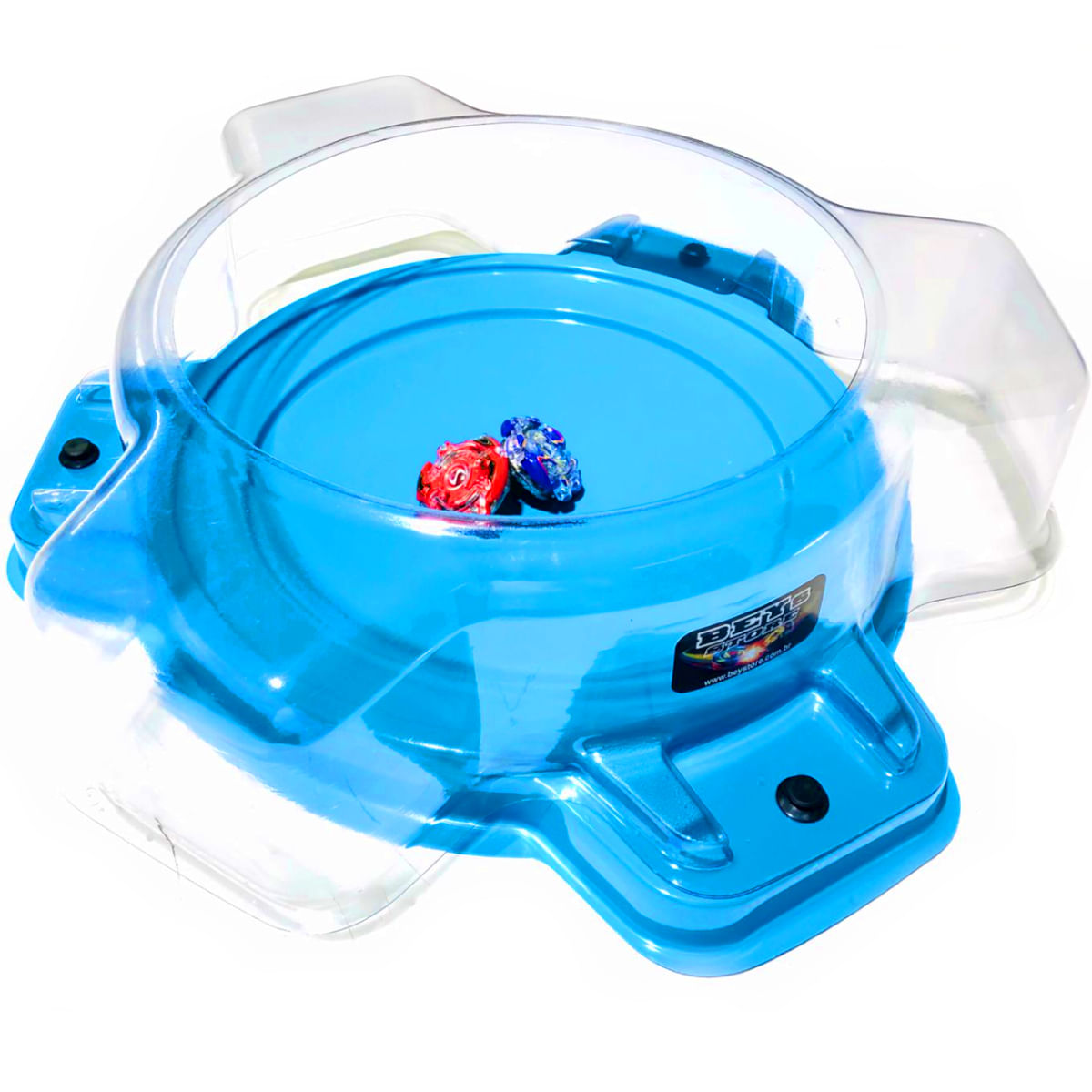 Arena Beystadium Beyblade - Standard - Padrão Azul - Ri Happy