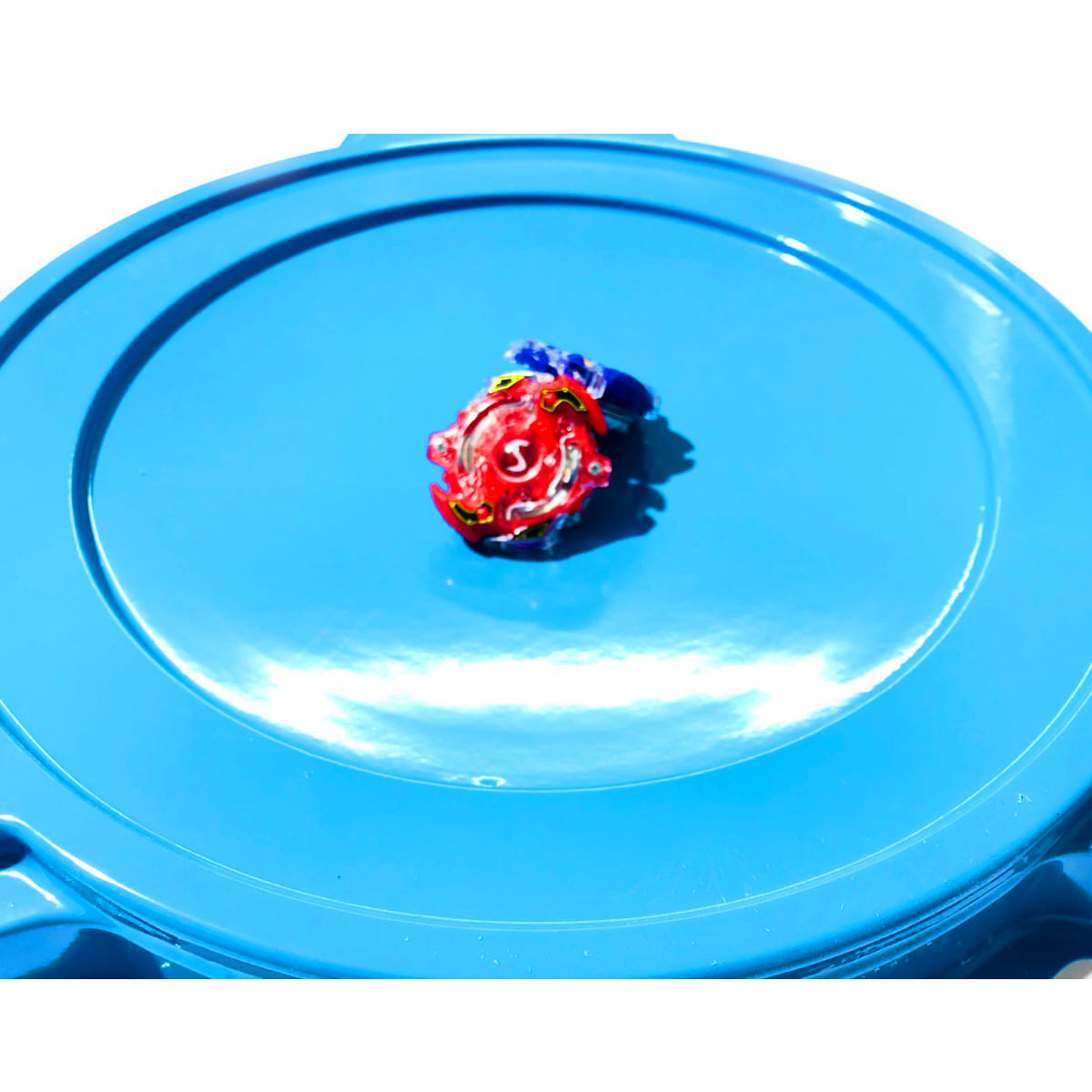 Arena Beystadium Beyblade - Standard - Padrão Azul - Ri Happy