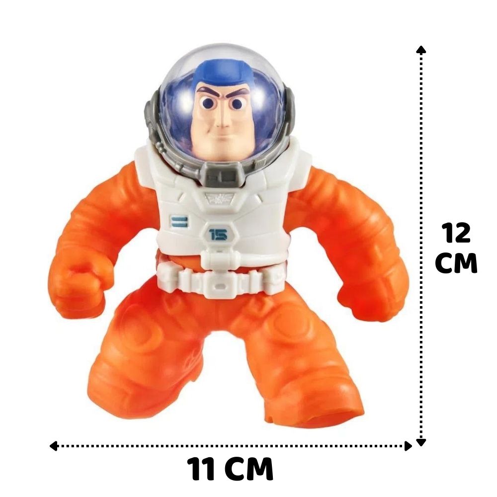Boneco Elástico Buzz Lightyear XL 15 Goo Jit Zu Pixar Sunny - Ri Happy