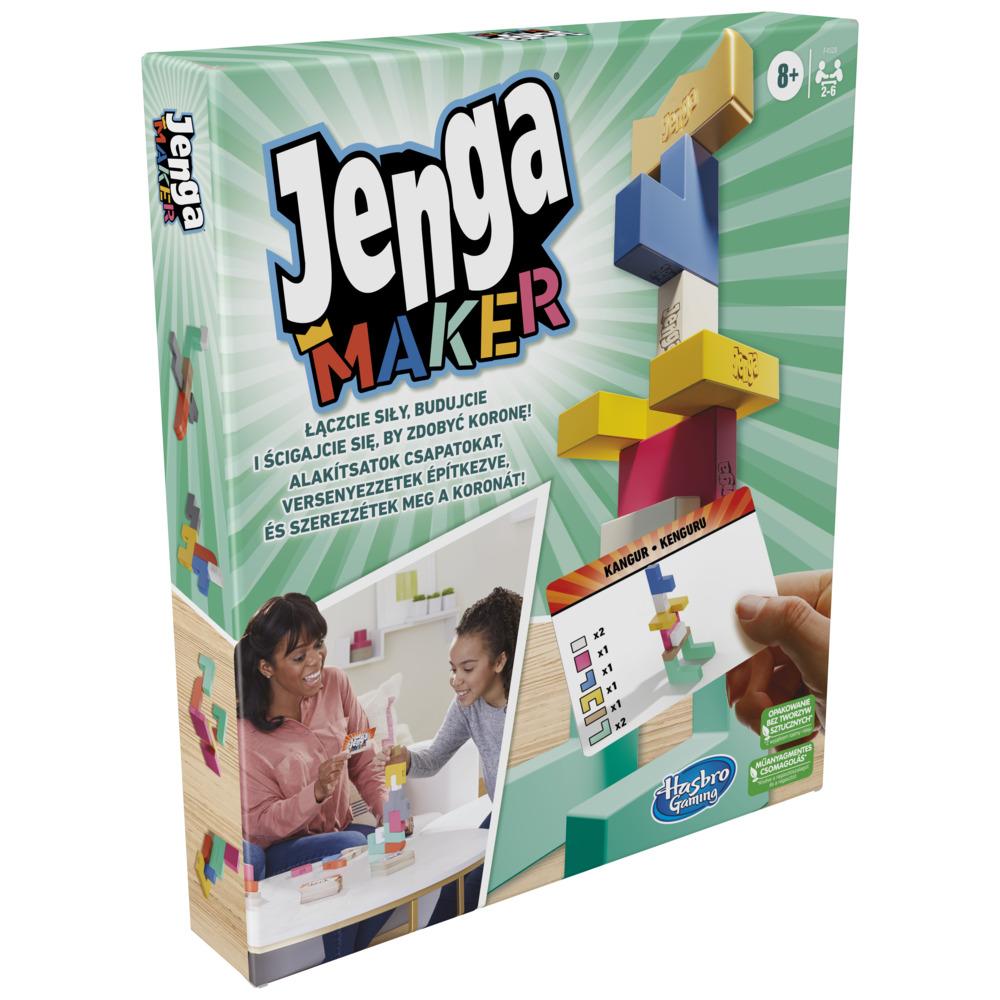 Veja Jogo Infantil - Jenga Maker - Hasbro aqui! - Rihappy - PBKIDS ...