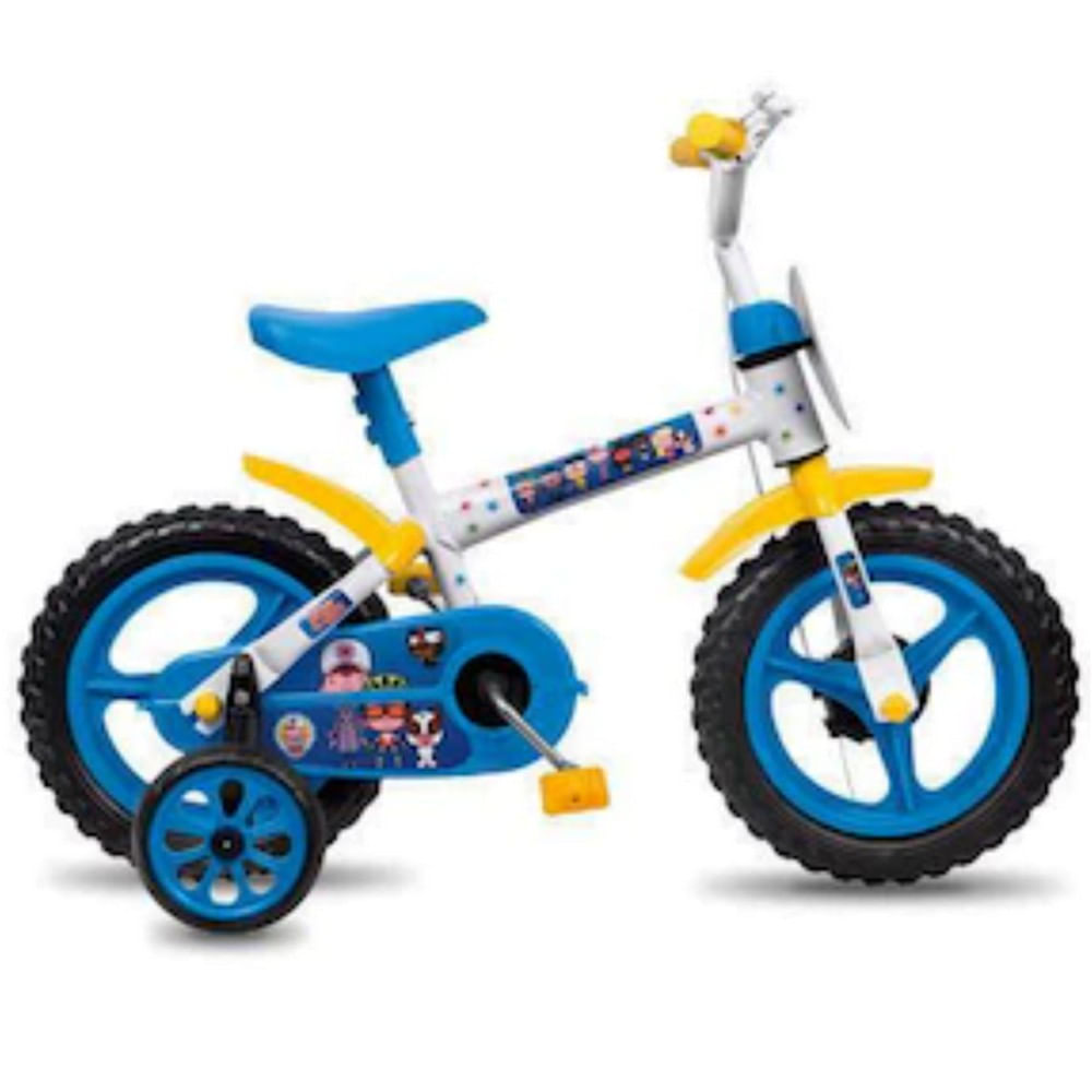 Bicicleta Aro 12 Styll Clubinho Salva Vidas Bike do Gui - Ri Happy