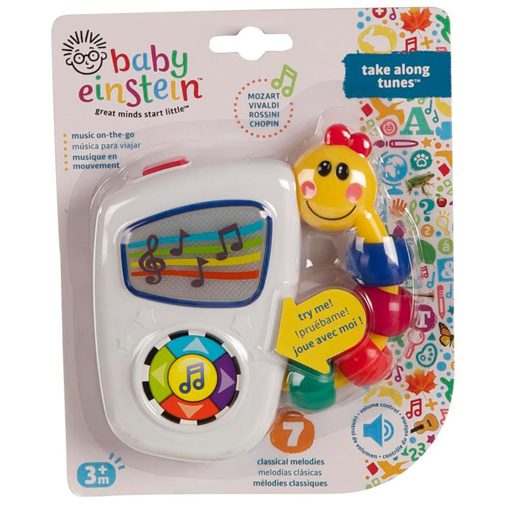 Brinquedo Baby Einstein Musical Take Along Tunes 30704 - Ri Happy