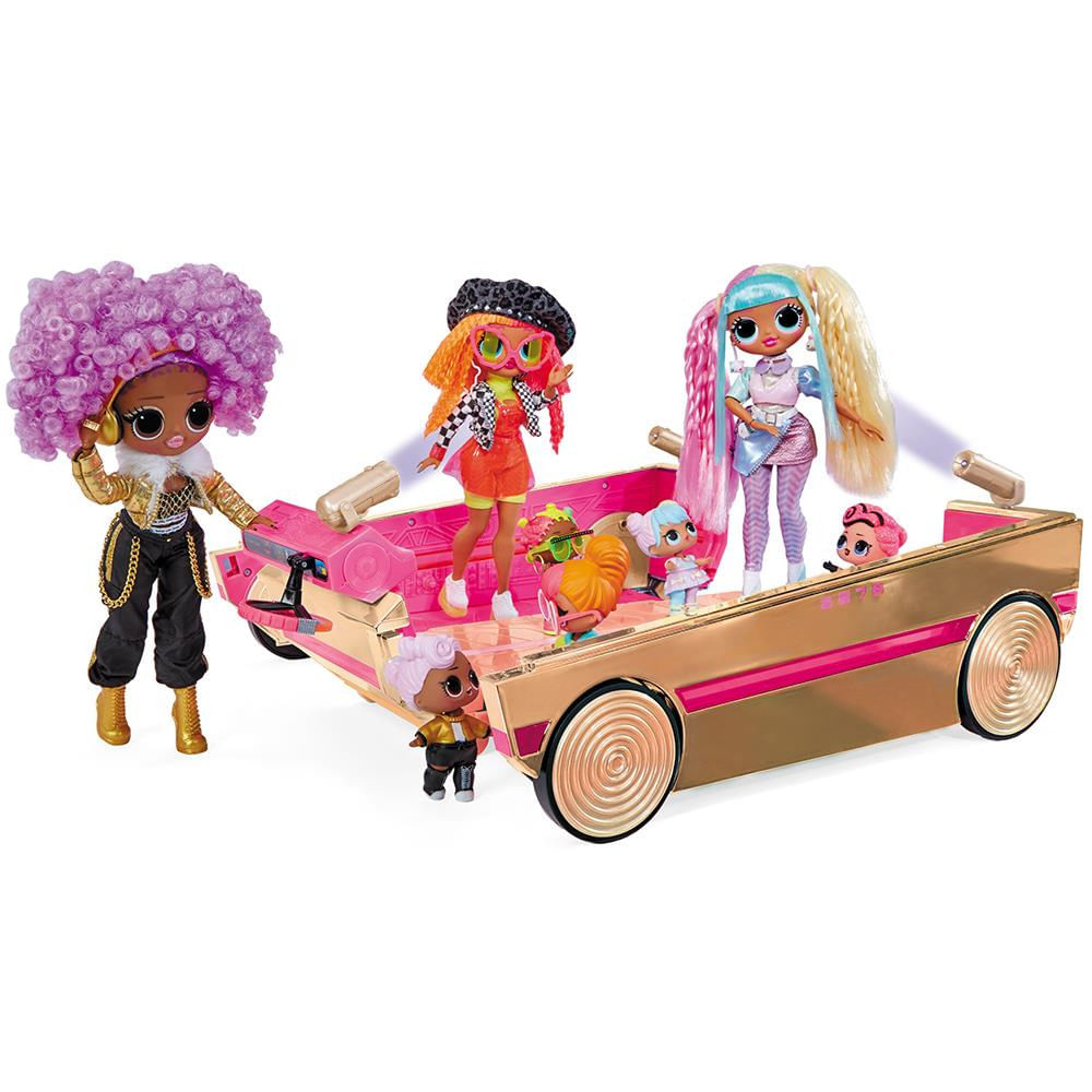 Carro Lol Surprise 3 em 1 Party Cruiser 8985 Candide - Ri Happy