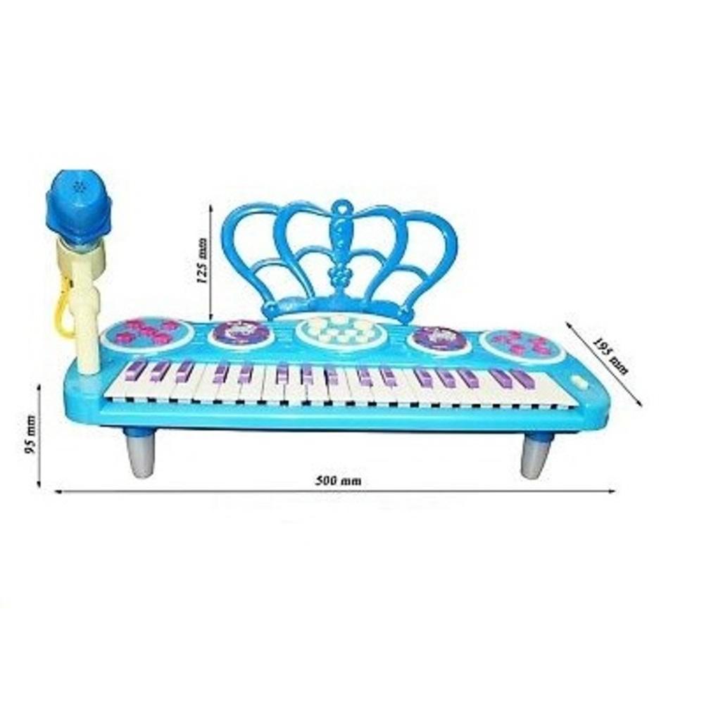 PIANO ELETRONICO MULTI INSTRUMENTAL TECLADO INFANTIL COM MICROFONE ...
