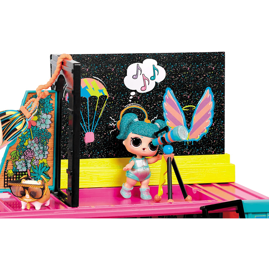 Lol Surprise Clubhouse Casa Lol Container Playset Candide 8964 - Ri Happy