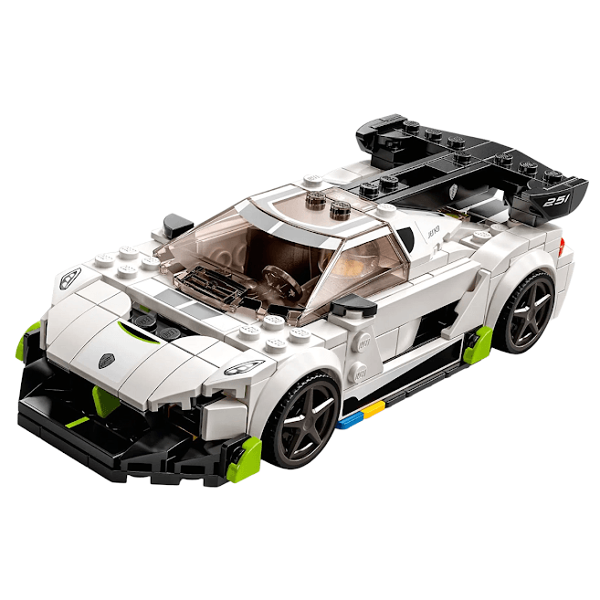 Lego Speed Champions Koenigsegg Jesko 76900 - Ri Happy